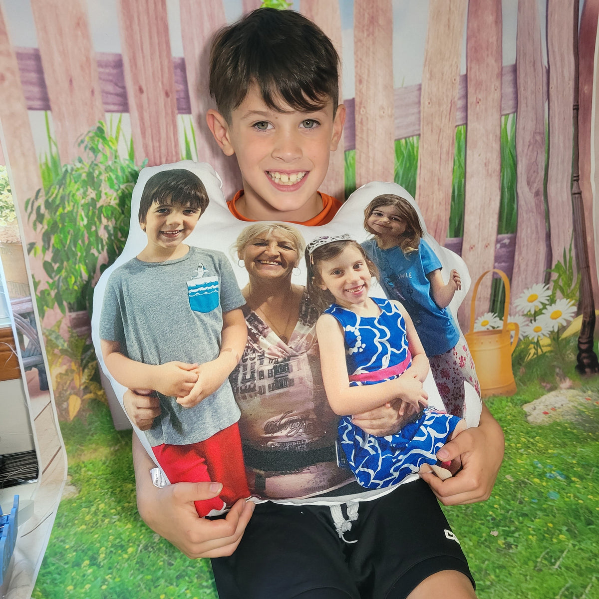 Cushion-Toutou - Personalized with your photo – manoushkacreation